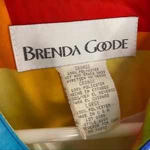 brenda goode | Jackets & Coats | Vintage Brenda Goode Size L Bright ...